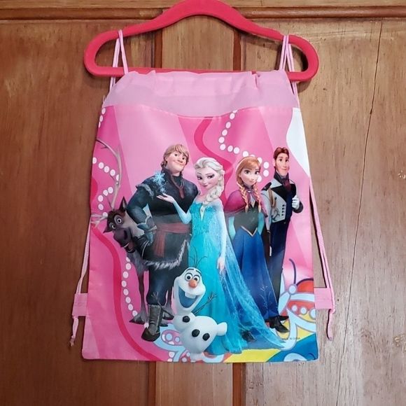 Accessories | New Frozen Vinyl Drawstring Toddler Knapsack | Poshmark